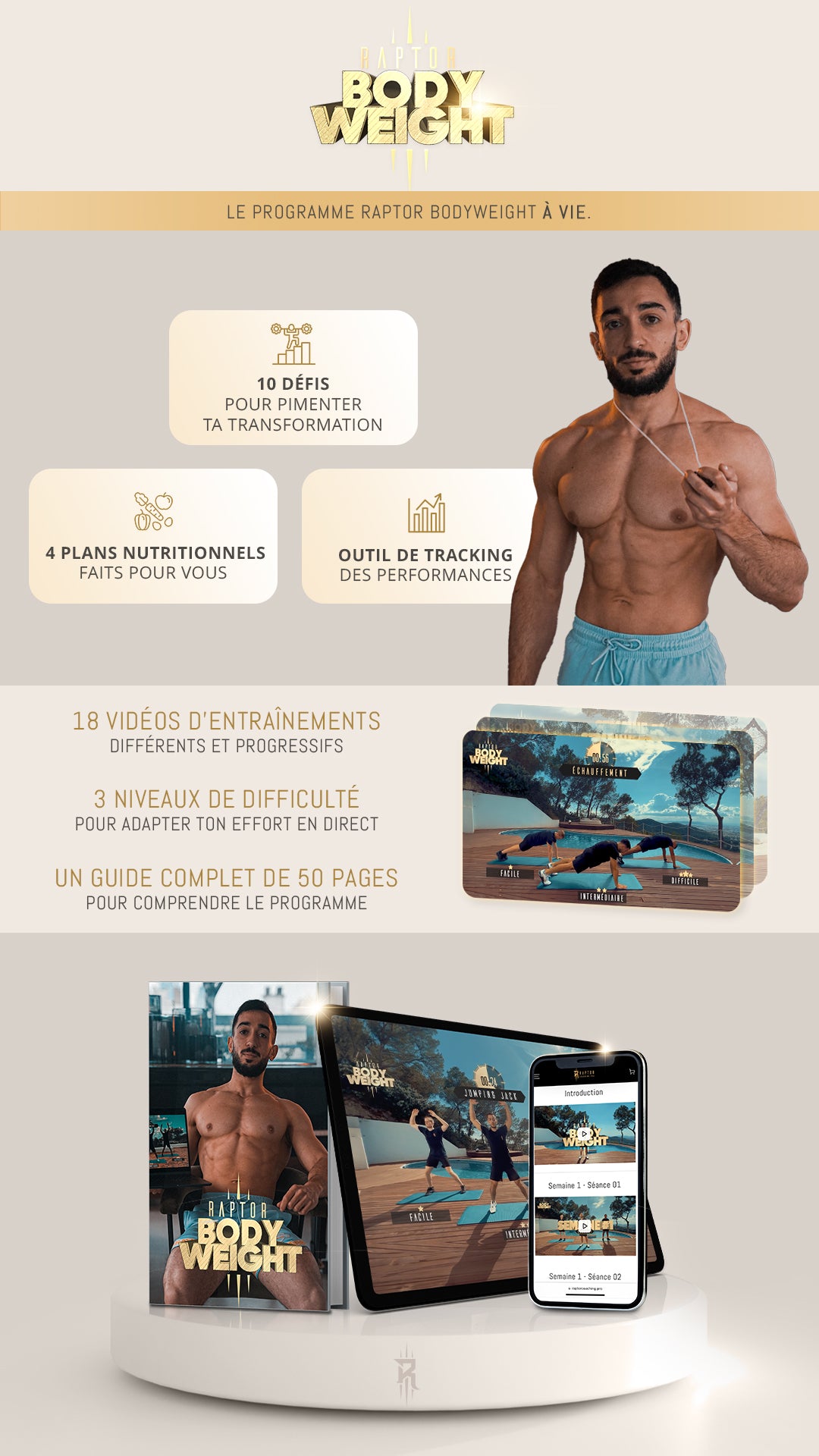 Raptor Bodyweight | Raptor CoachingPRO